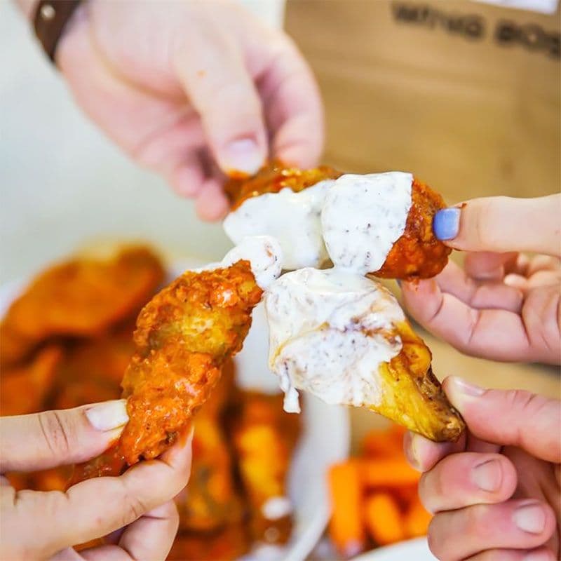 Chicken Wings Delivery | Takeout Wings | Wing Boss