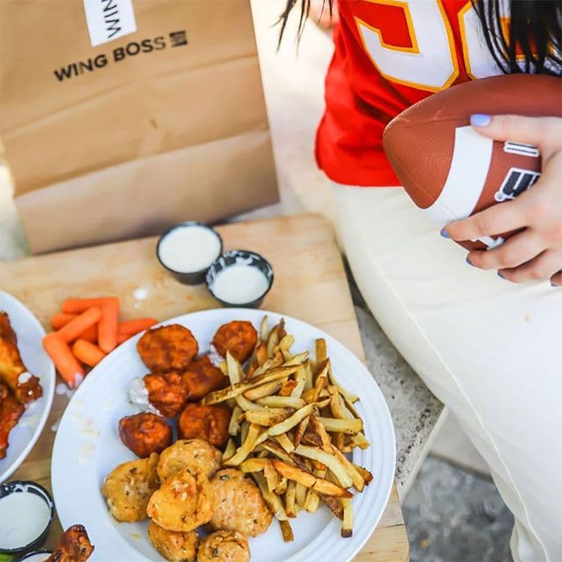 Chicken Wings Delivery | Takeout Wings | Wing Boss